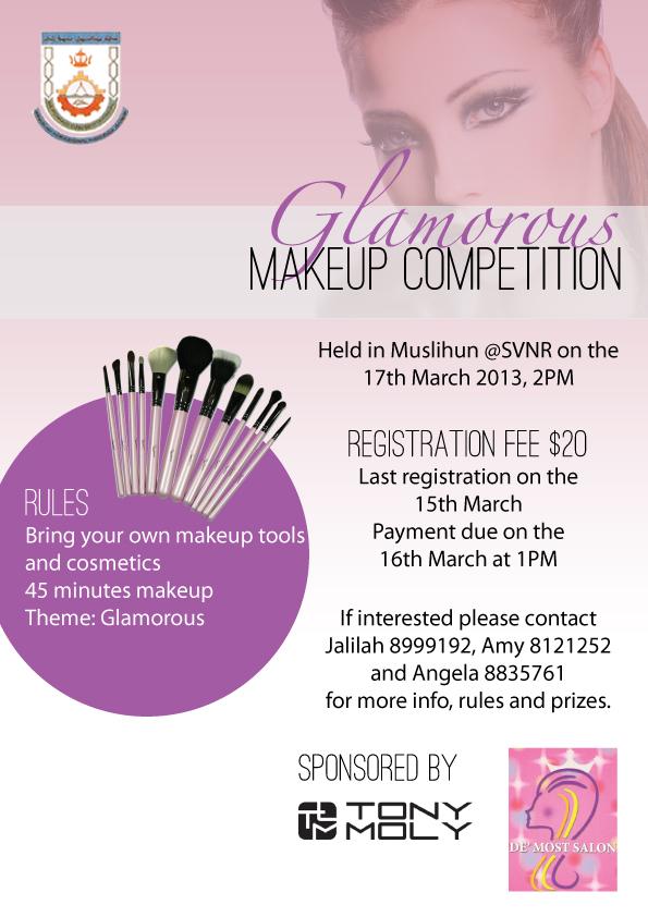 The Frogtastic Chronicles: Join The Glamorous Makeup Competition!!