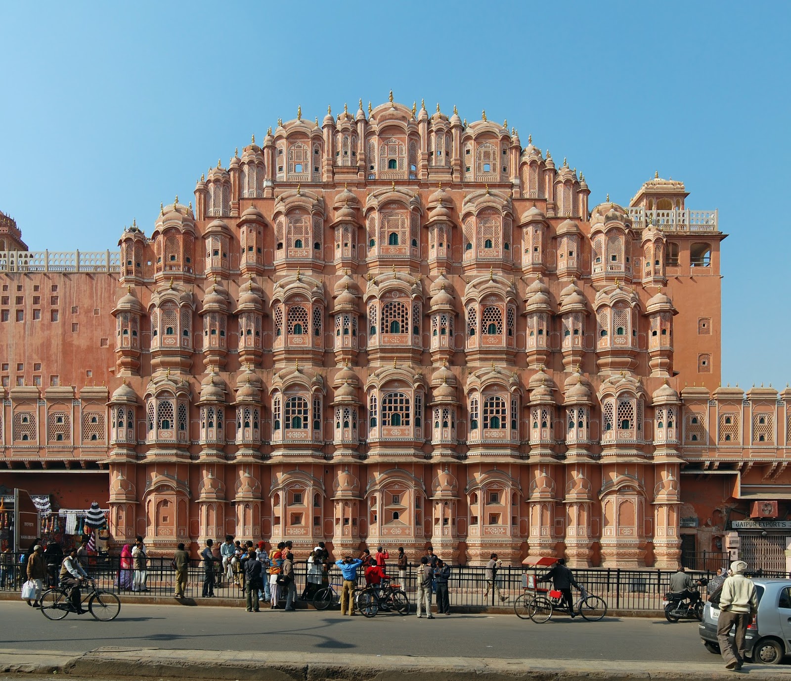 Hawa Mahal in Jaipur | HISTORY OF INDIA