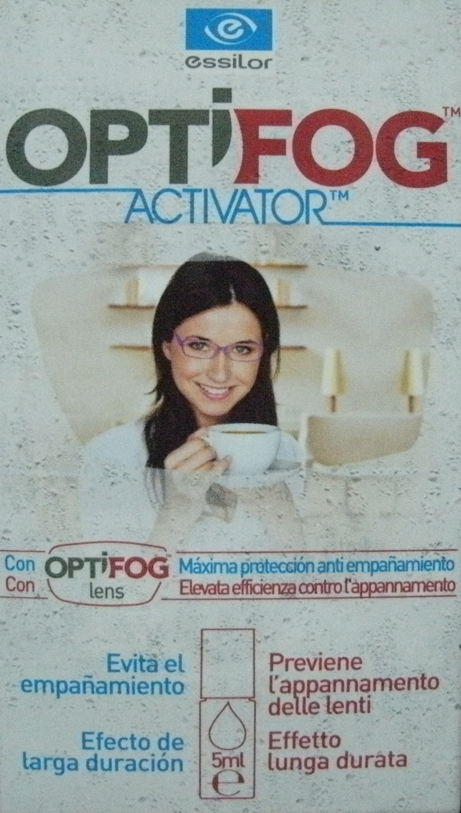 EYE HEALTH CARE PROFESSIONALS: Review Essilor Optifog