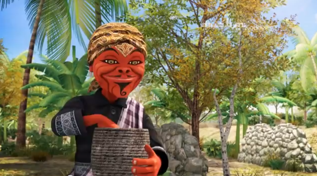 Cepot Kembar Jajaten - RUMAH SUNDA