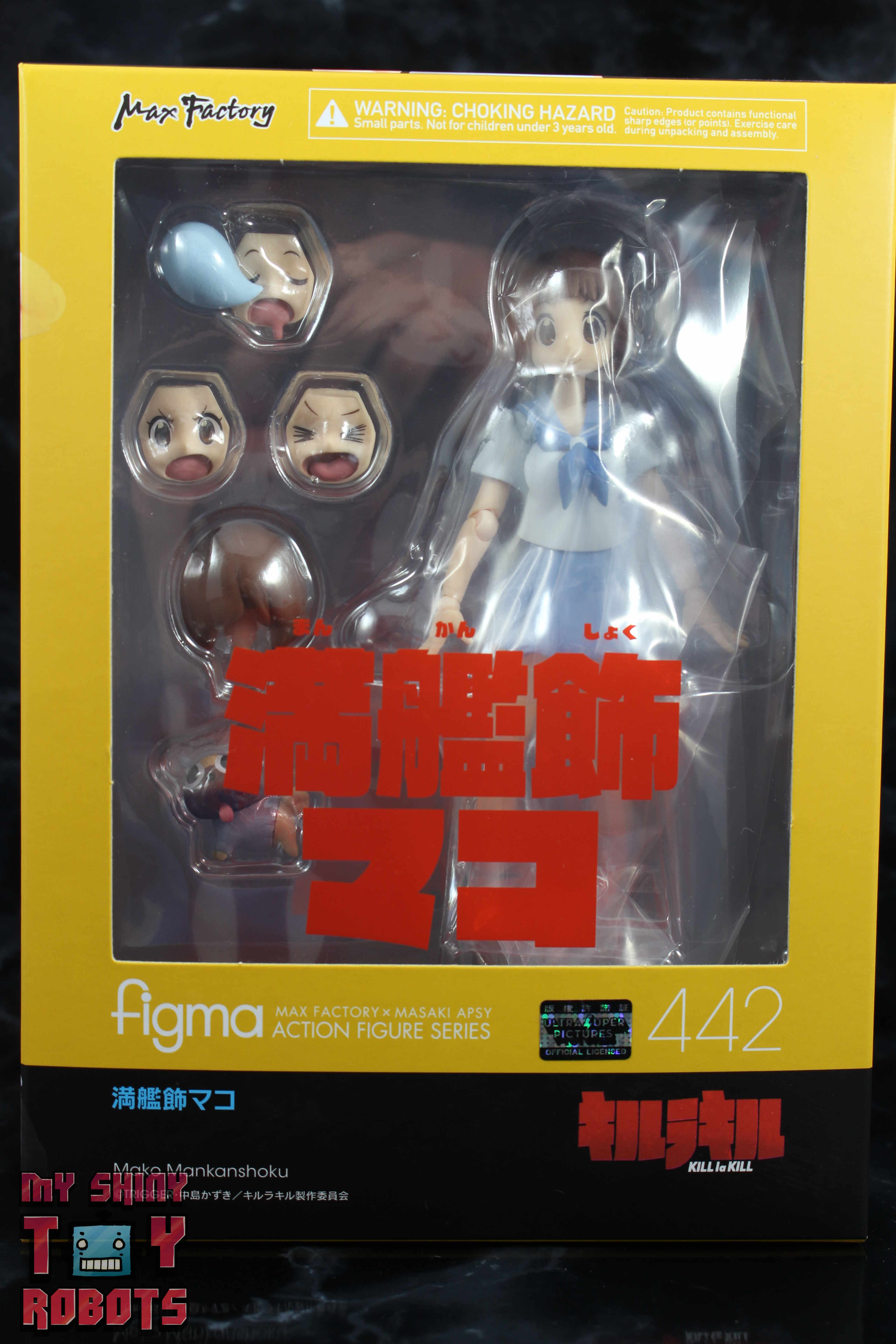 My Shiny Toy Robots: Toybox REVIEW: Figma Mako Mankanshoku