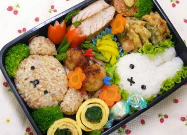 Bekal Makanan Ala Jepang Yang Lucu [Bento] | Puramoz Shared