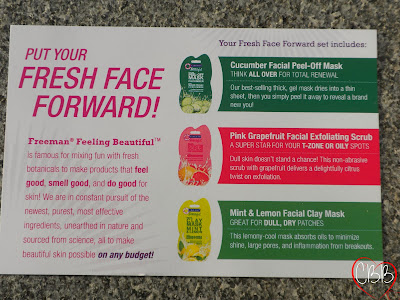 Sammi the Beauty Buff: Sample Review: Freeman Beauty Face Masks