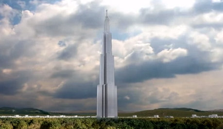 China Begins 220-Story Tower - Joe.My.God.