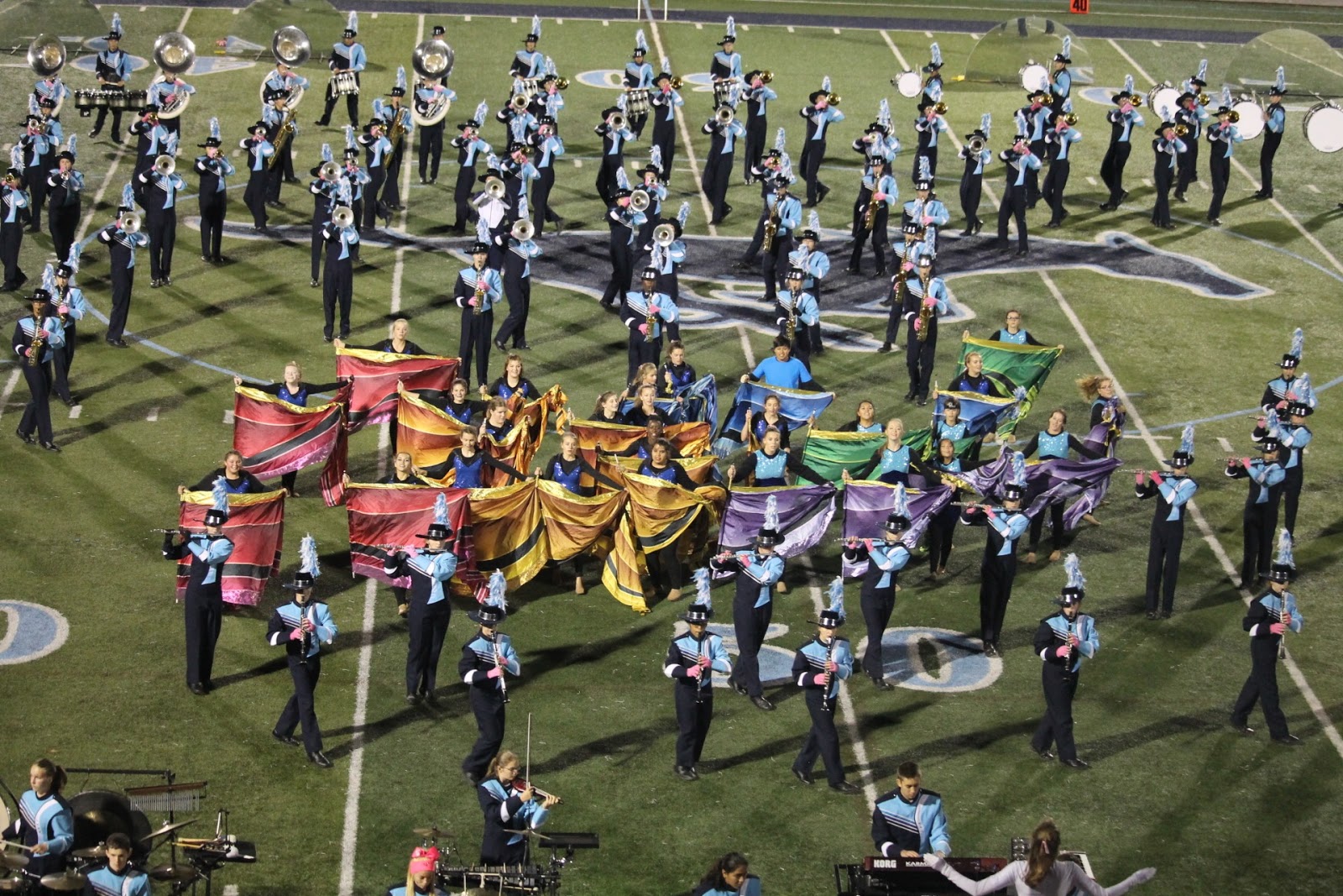South High Fine Arts: Marching Mustangs Season heads into the home ...