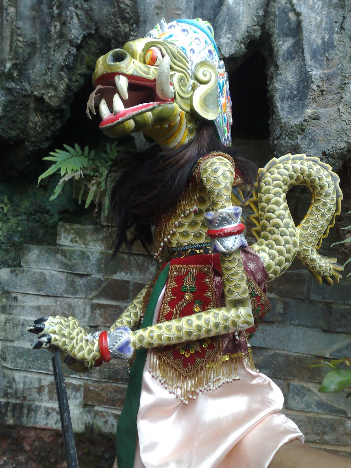 Semua ilmu Ada Disini: foto-foto wayang golek (eskpresi wajah)