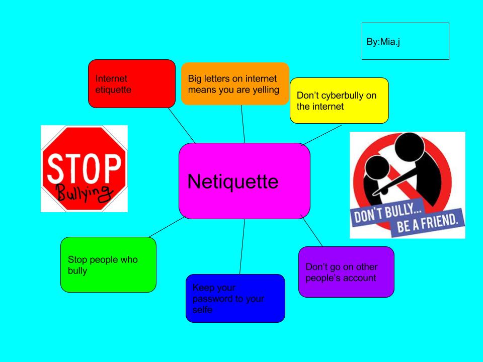 EdTech @ Netivot : Netiquette