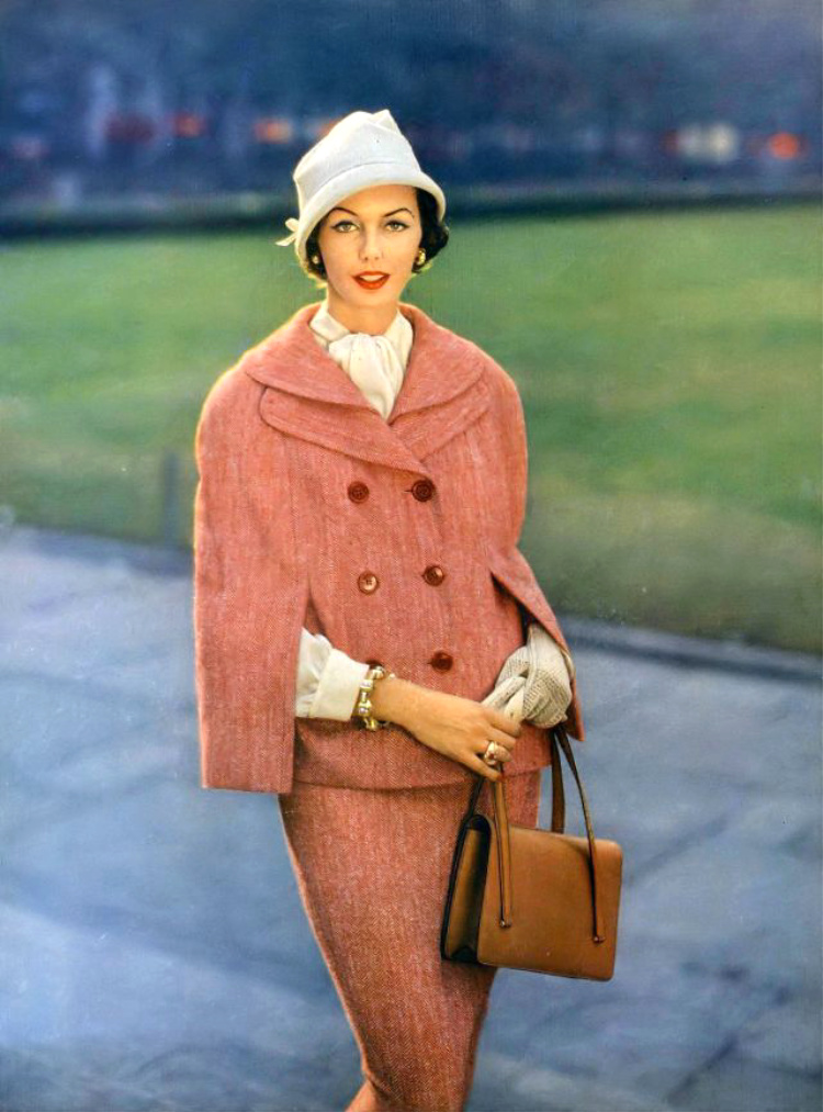 Vintage Fall Fashion Inspiration - A Vintage Nerd || Exploring Old ...