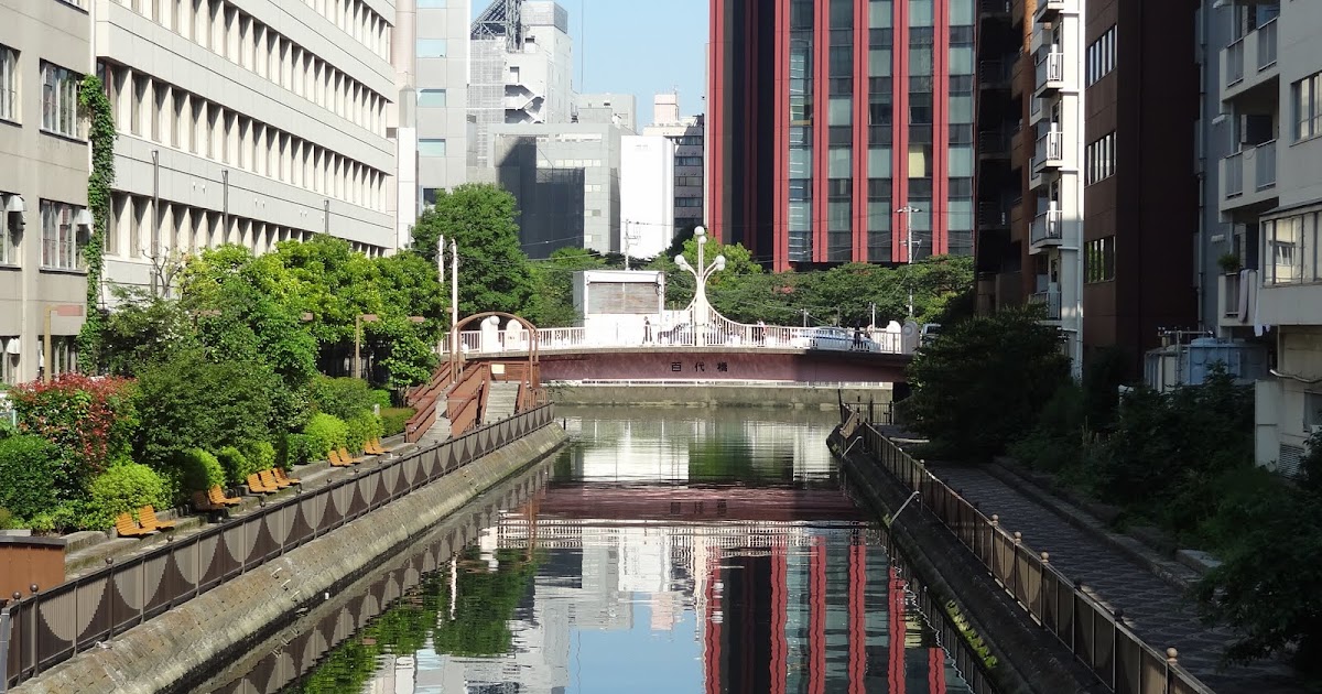 Bridge of the Week: Japan's Bridges: Shibaura Canal Bridge in Minato ...