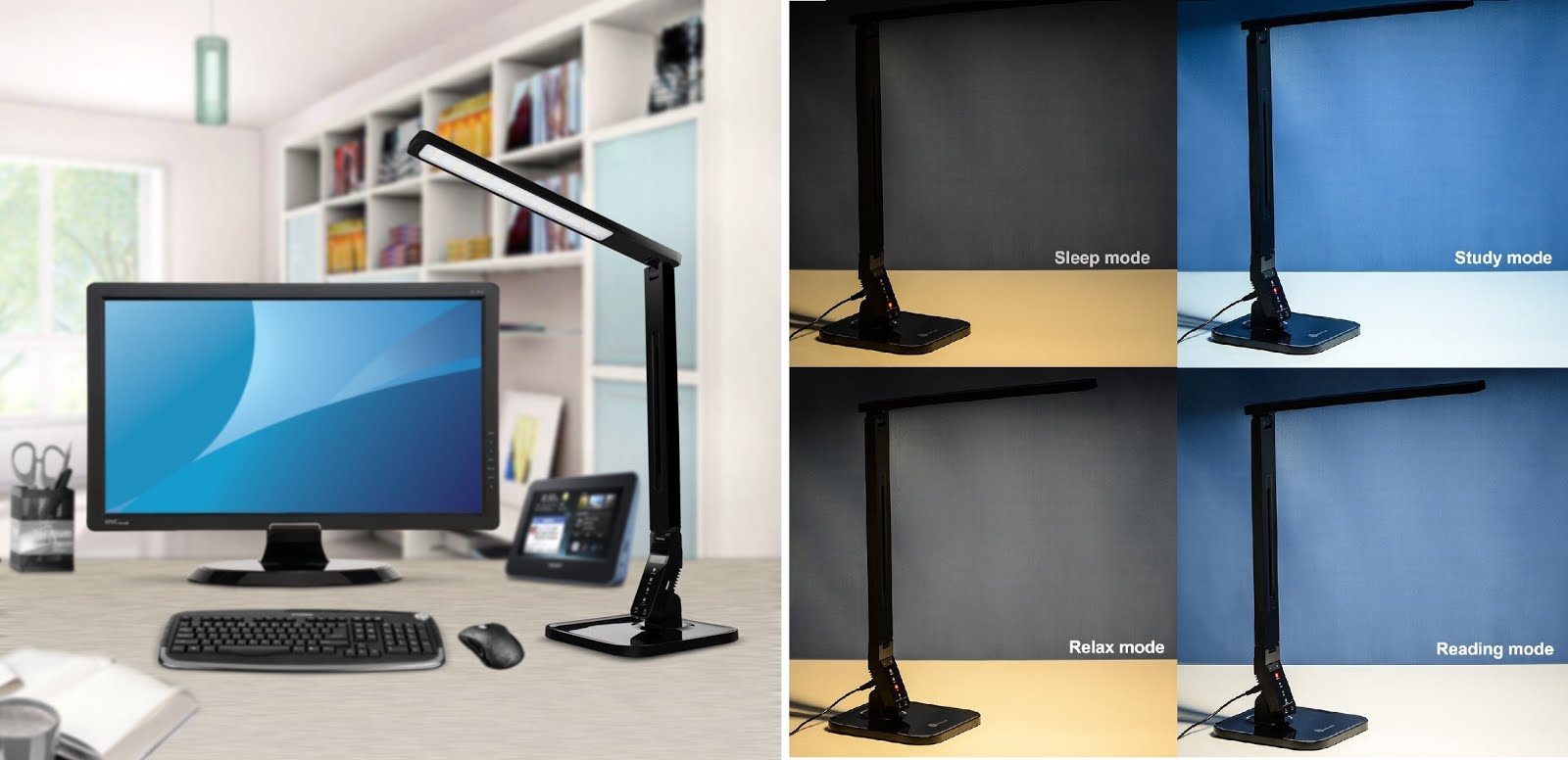 The Electric Avenue: TaoTronics® Elune TT-DL01 Dimmable LED Desk Lamp