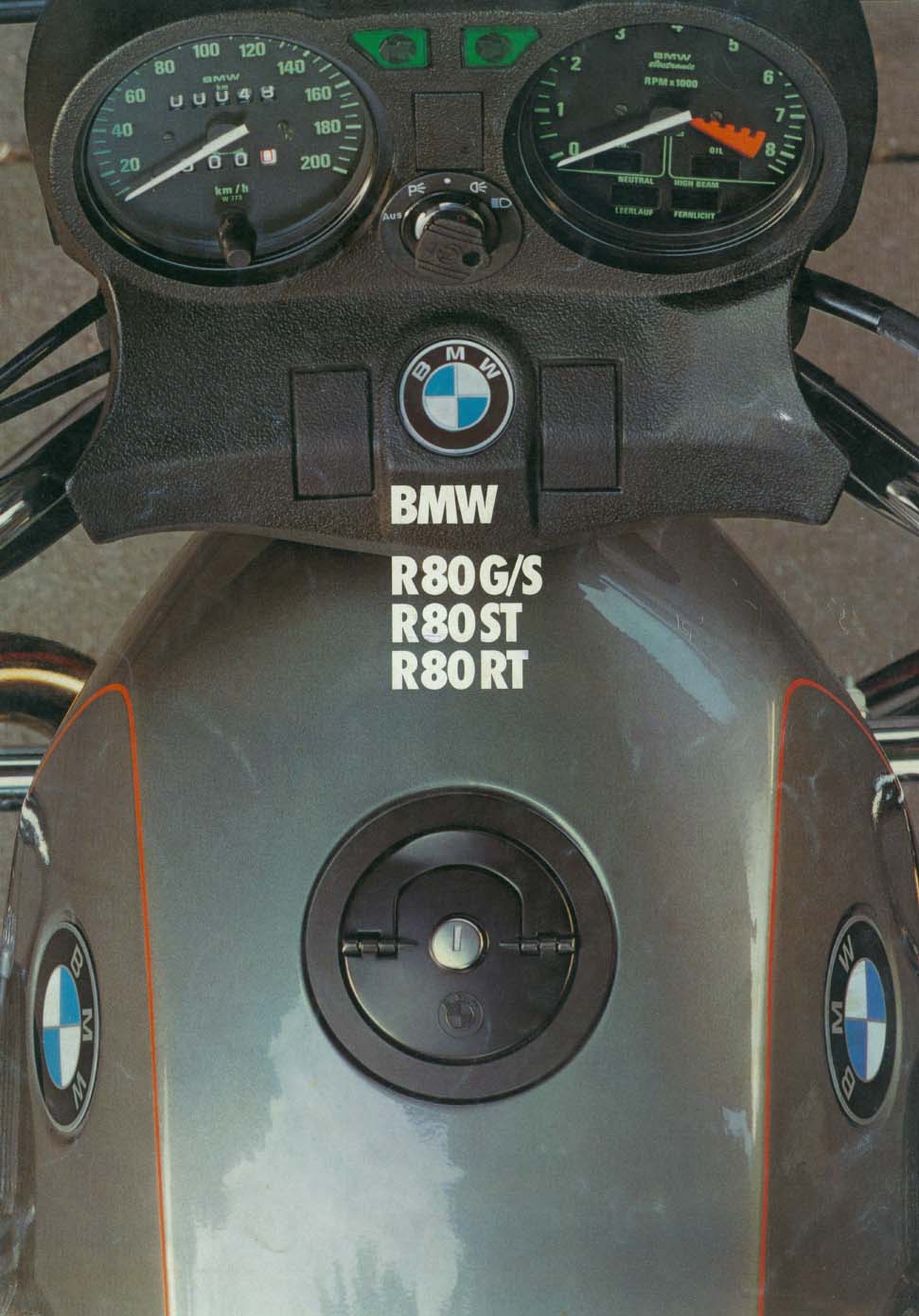 The Velobanjogent: BMW Motometer instruments...the R45, R80ST,R65 and ...