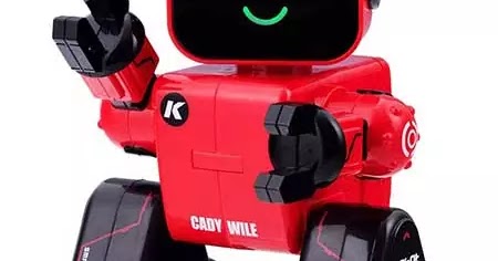 Multifunctional Voice-activated Intelligent Wireless Remote Control Robot