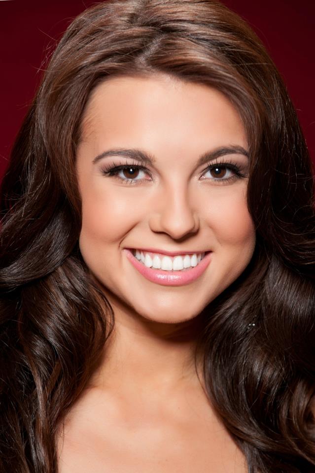 Miss USA 2012 - Official Head Shot Photos