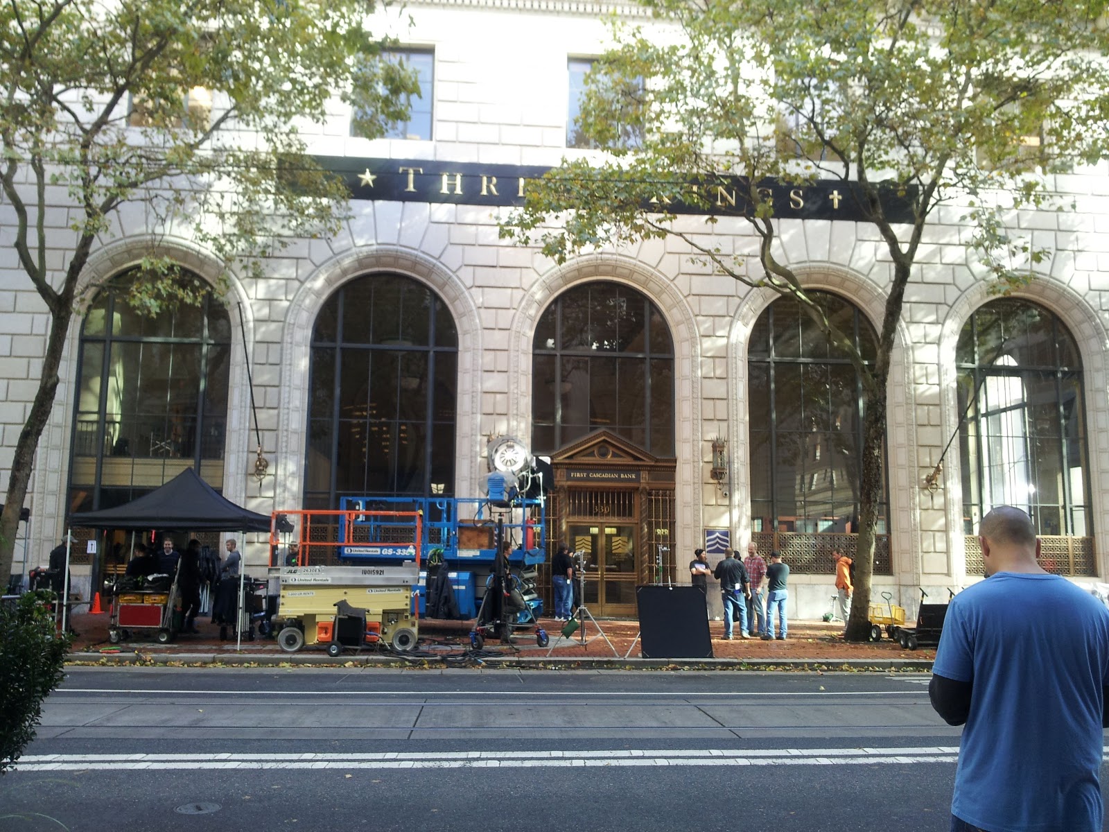 South Waterfront blog: Grimm Ep 214 Portland locations