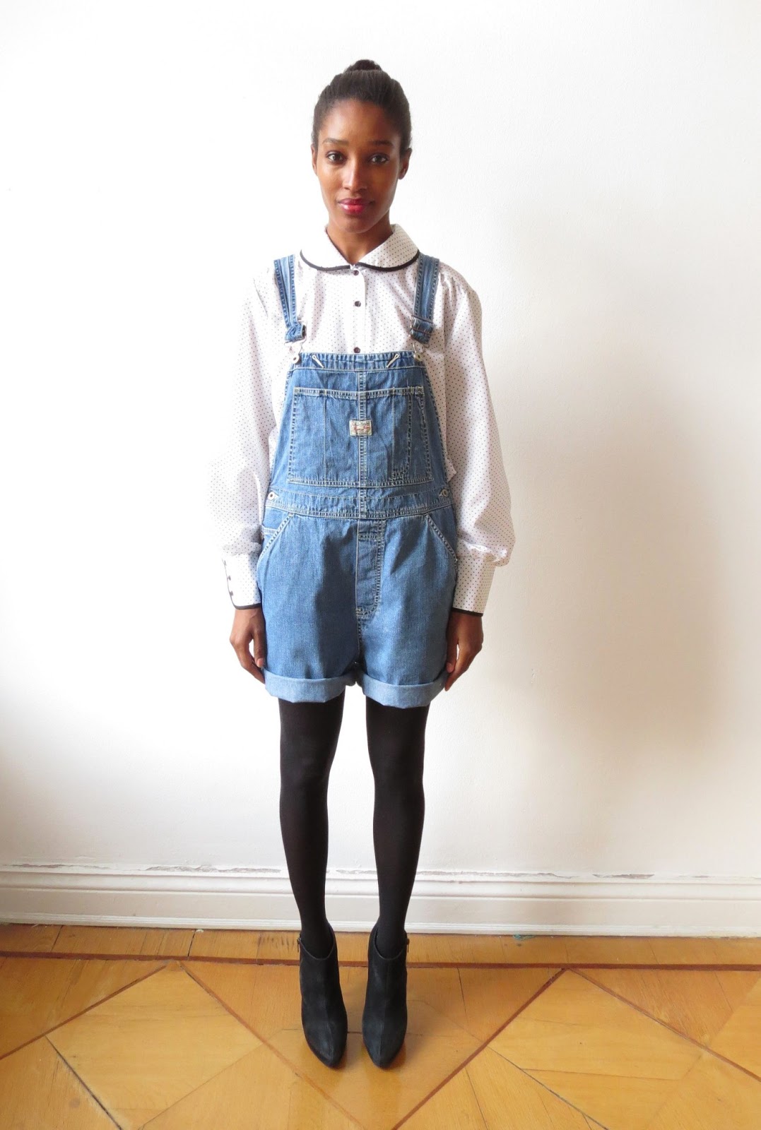 single green female: Monday Must Have Overalls!