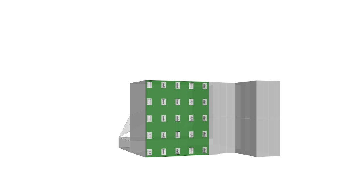 Massing Model "Sketches" and Site Analysis Diagrams