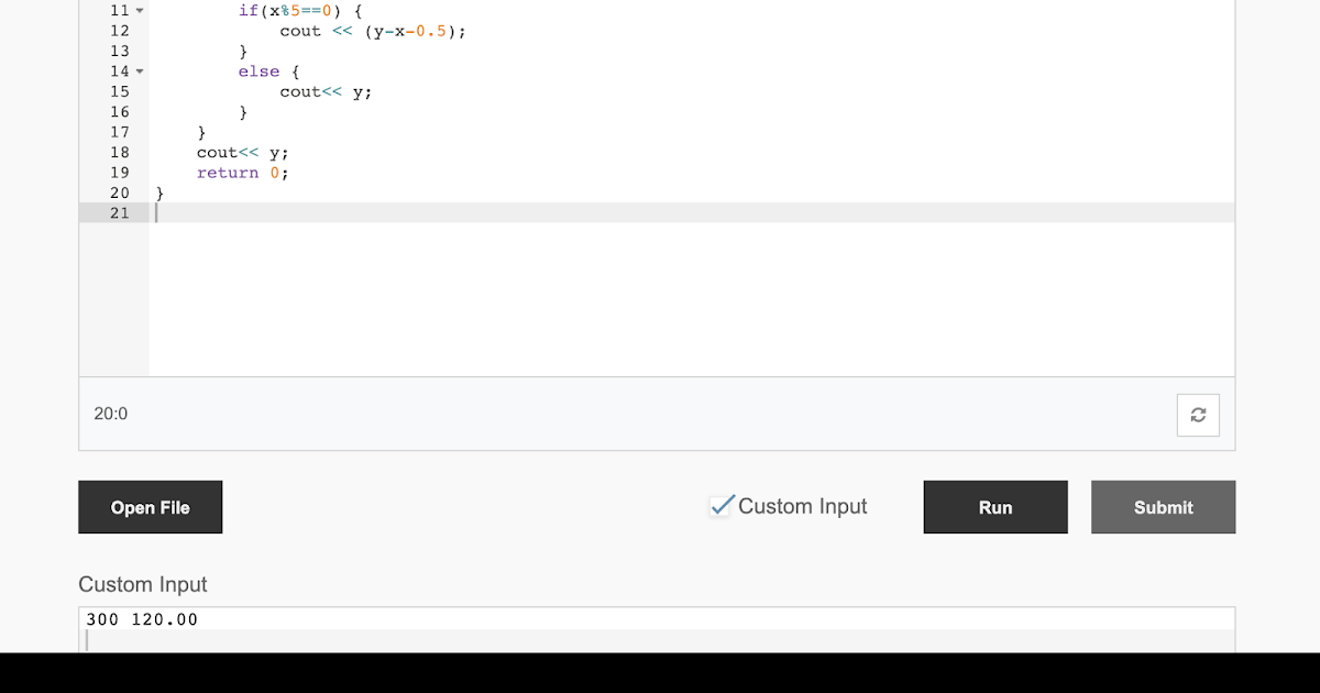 CodeChef Beginners Solutions