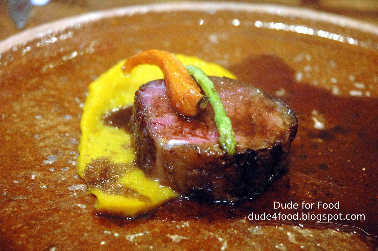 DUDE FOR FOOD: Australian Prime: A Stockyard Beef Wine Dinner at Brera ...