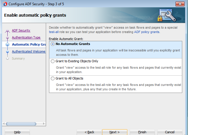 Oracle Adf World Adf Security Basics Part 6 Login Screen