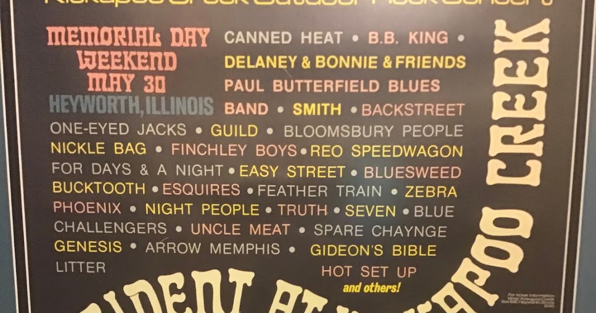 FORGOTTEN HITS: The Incident At Kickapoo Creek