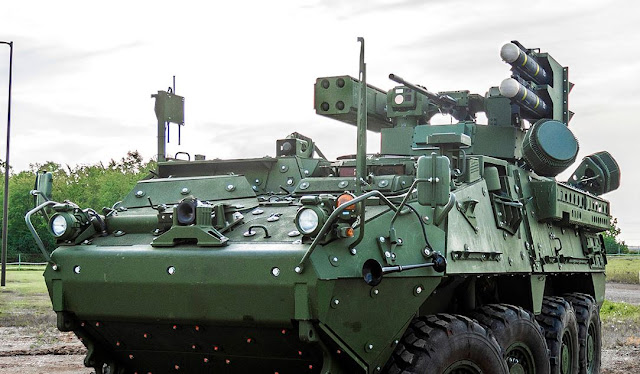 Military and Commercial Technology: GD Unveils Prototype of Stryker A1 ...