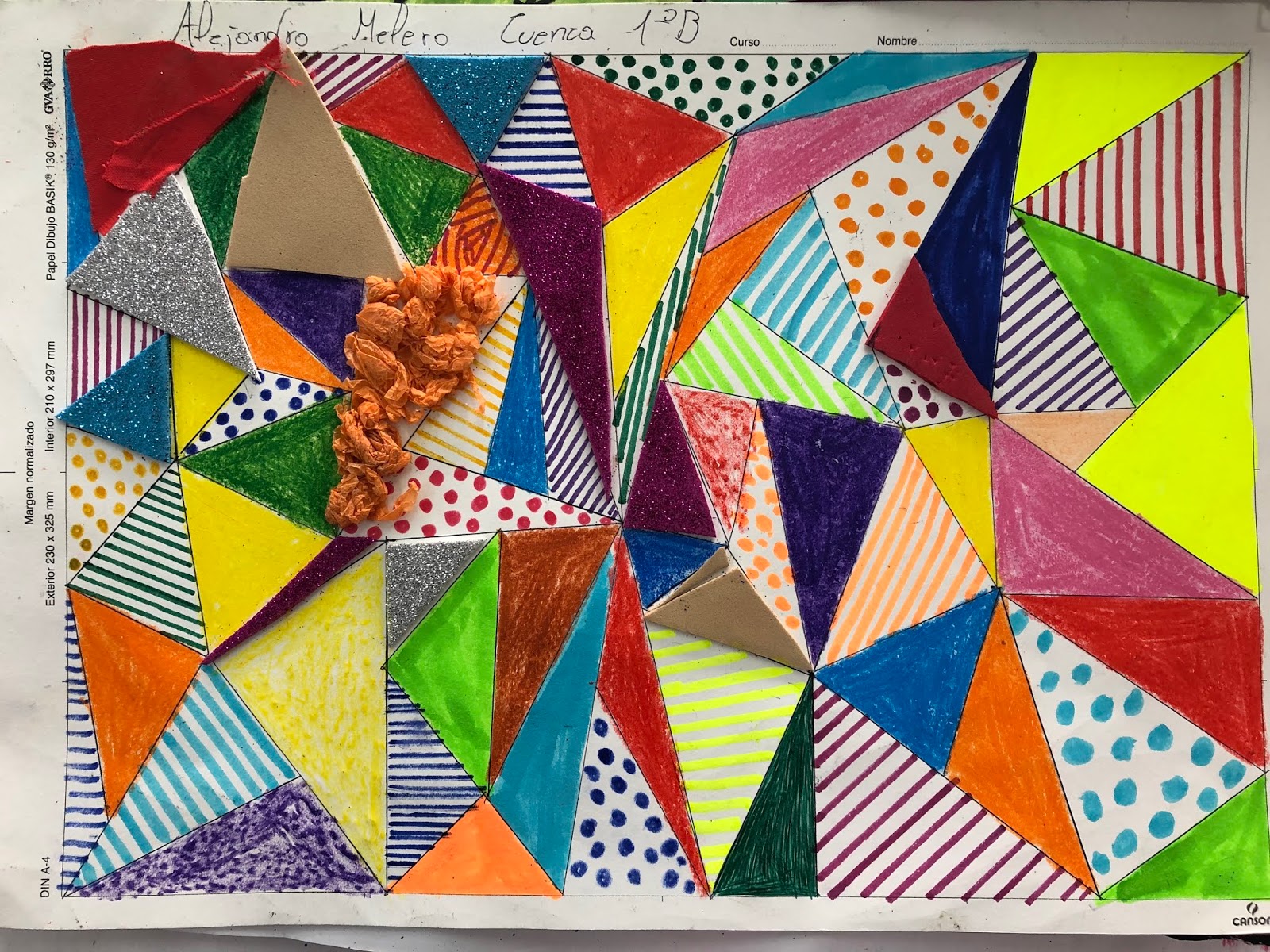 DEPARTAMENTO de ARTES PLÁSTICAS: TRIÁNGULOS ARTÍSTICOS