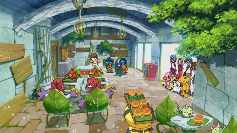 Digimon:SR: Adventure: (2020) Episode 39: Jyagamon, Potato Hell