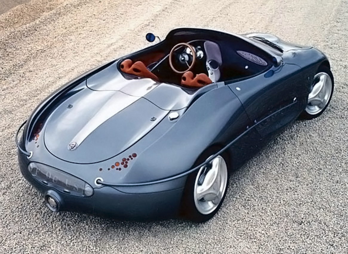 poeschl on cars : Nineties Concept Cars Part 1---- Ghia's Ford Focus ...