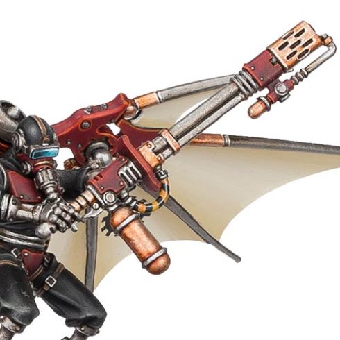 New Adeptus Mechanicus Units- Pteraxii Previews - Faeit 212
