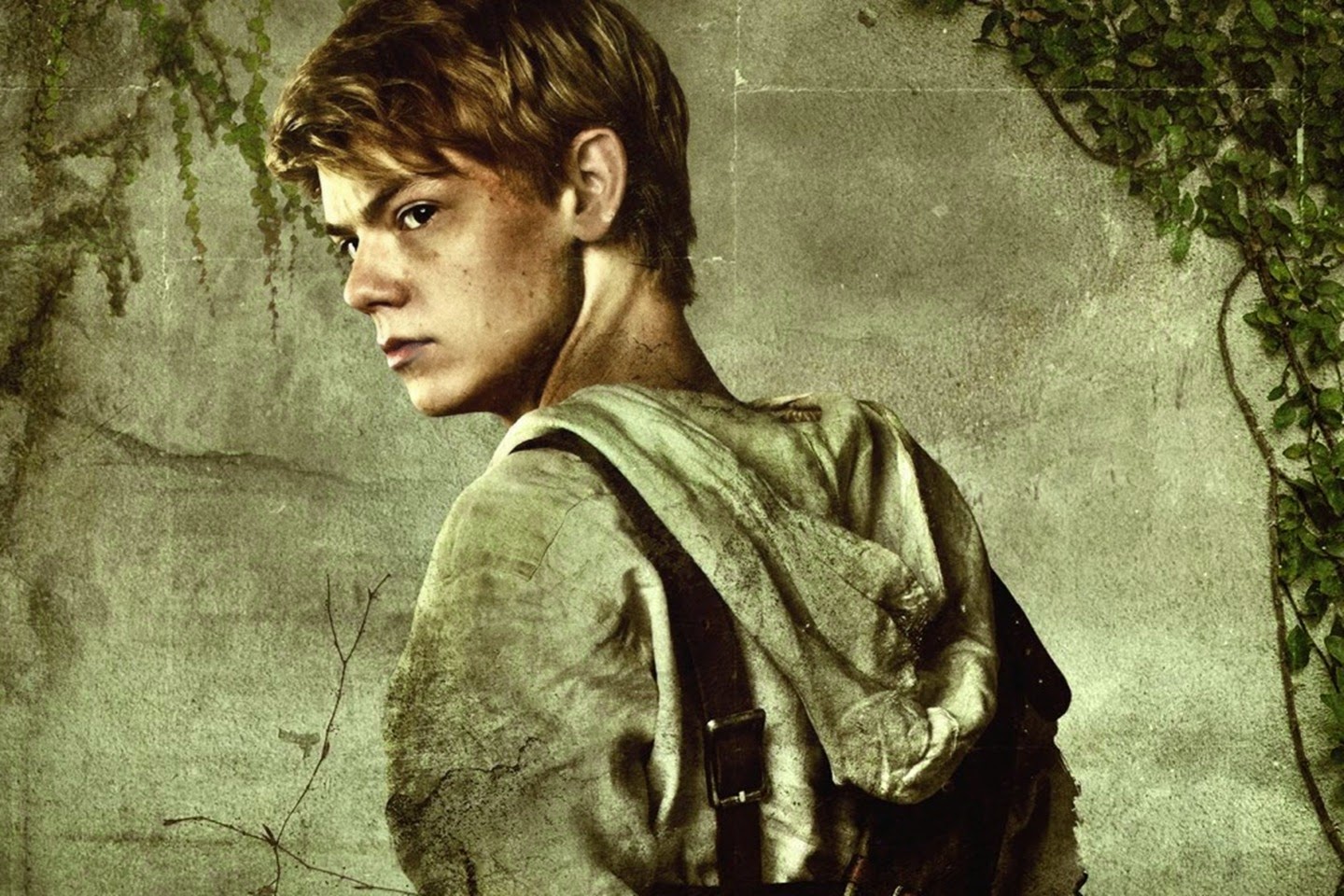 Wallpapers / Unlimited information: The Maze Runner.