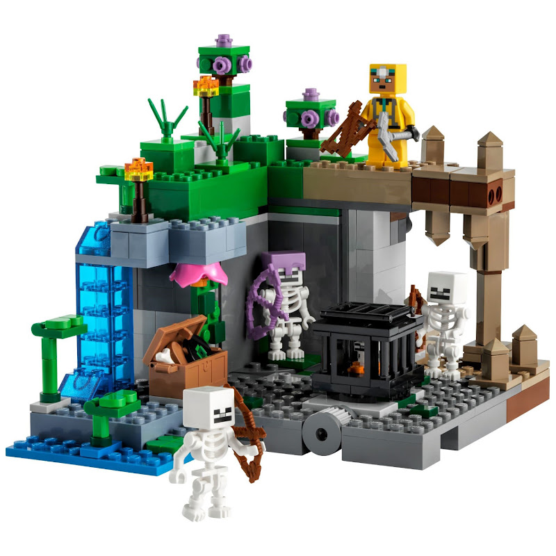Minecraft The Skeleton Dungeon Regular Set | Minecraft Merch