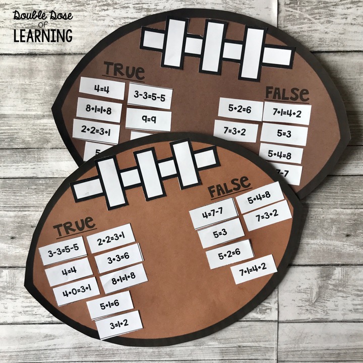 Thanksgiving Math & ELA crafts for 1st and 2nd grade - Double Dose of ...
