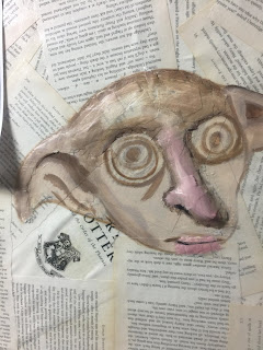 The scumblings of an obsessive artist: The making of a paper mache ...