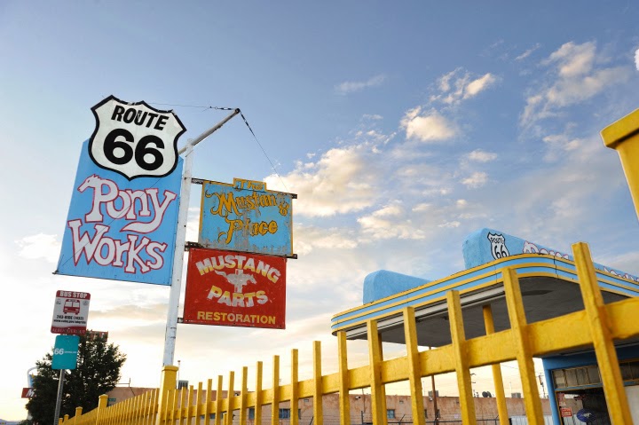 The Colors of Albuquerque