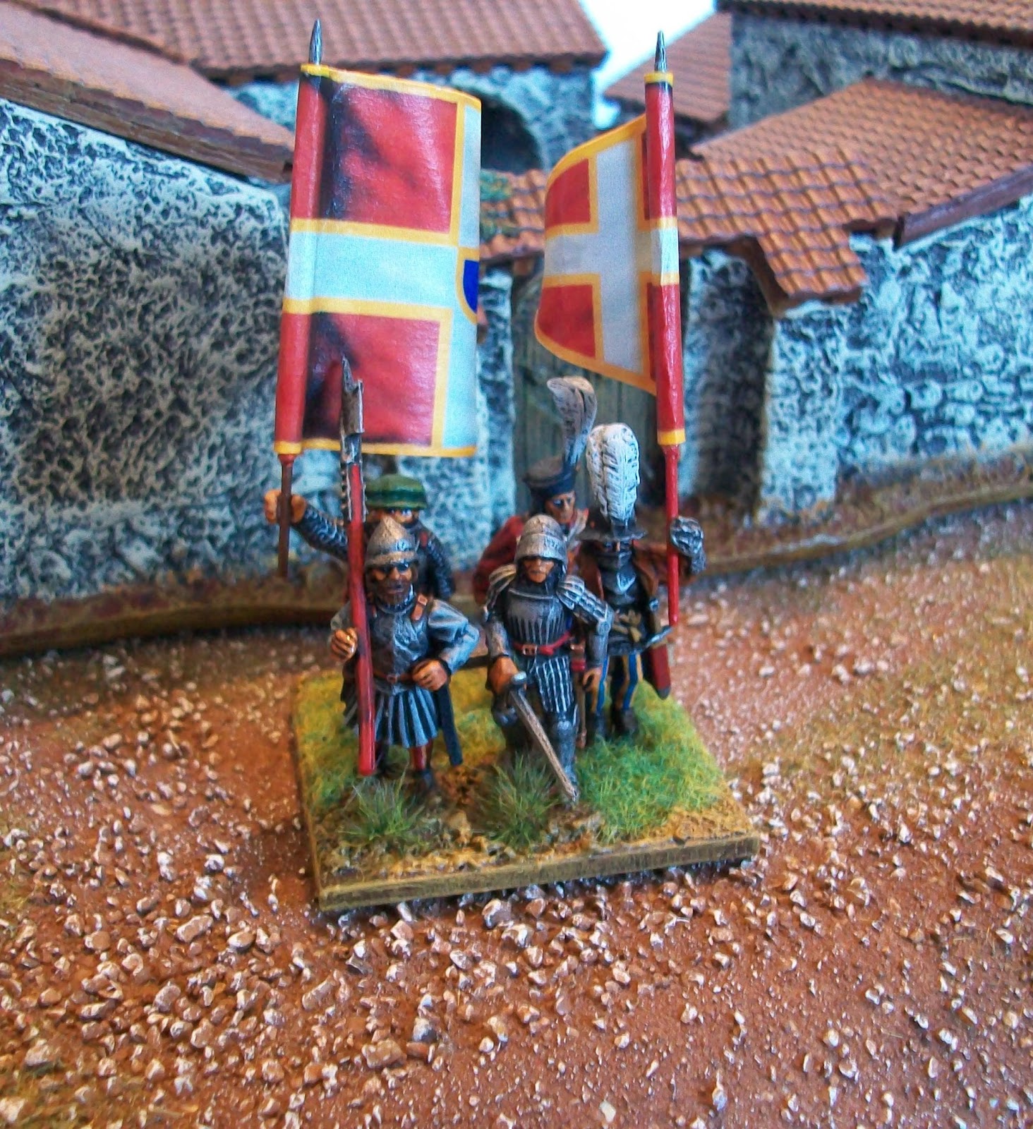 Camisado: Picard Pikemen