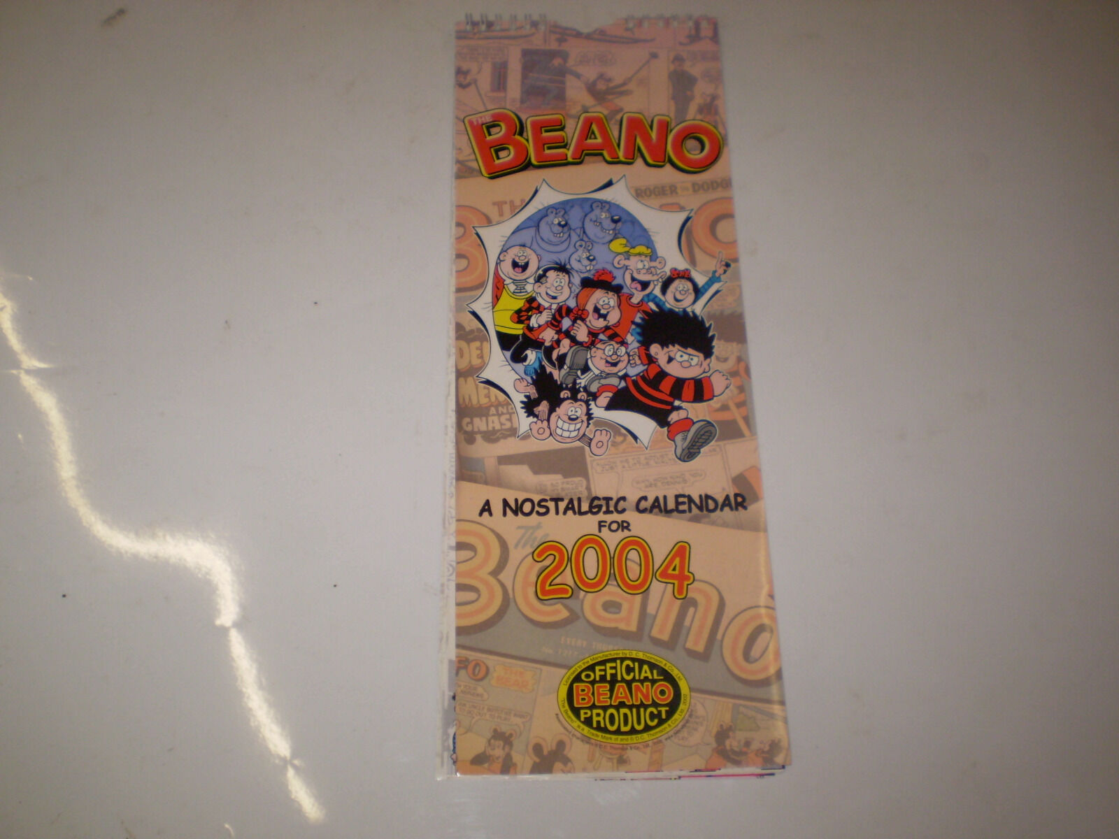 Boys Adventure Comics: UPDATED: Beano calendars