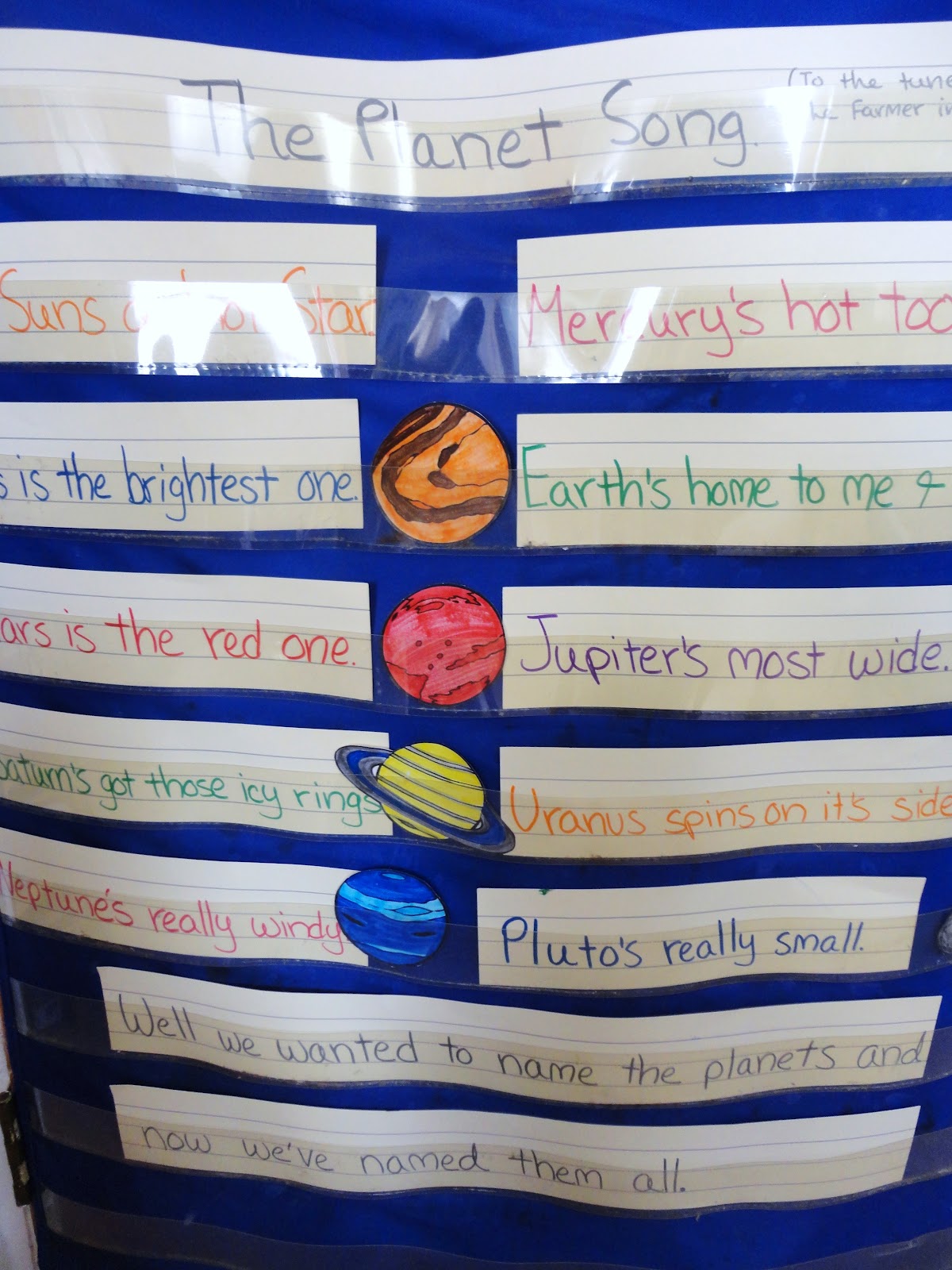 My Catch A Star Classroom!: BLAST OFF!!!