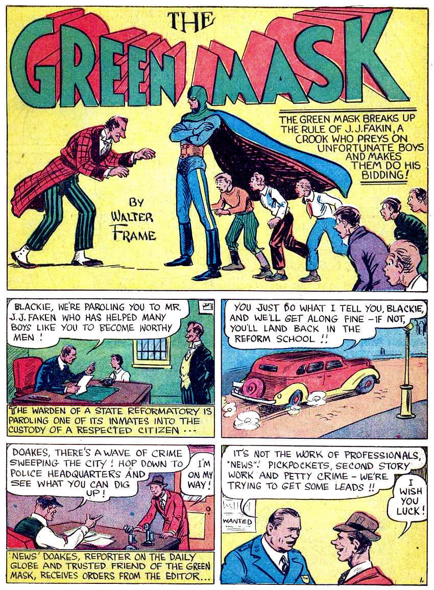 Pappy's Golden Age Comics Blogzine: Number 1529: “Twisting” Dickens ...