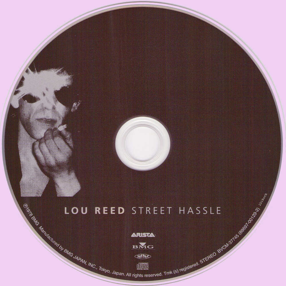 Rockasteria: Lou Reed - Street Hassle (1978 us, brilliant rock album ...