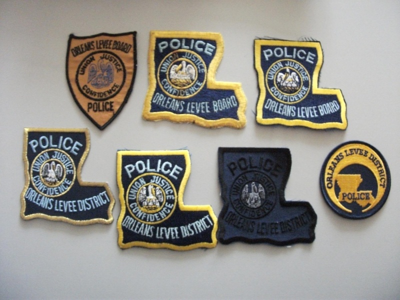 Louisiana Police Patches Collector: My misc. patches