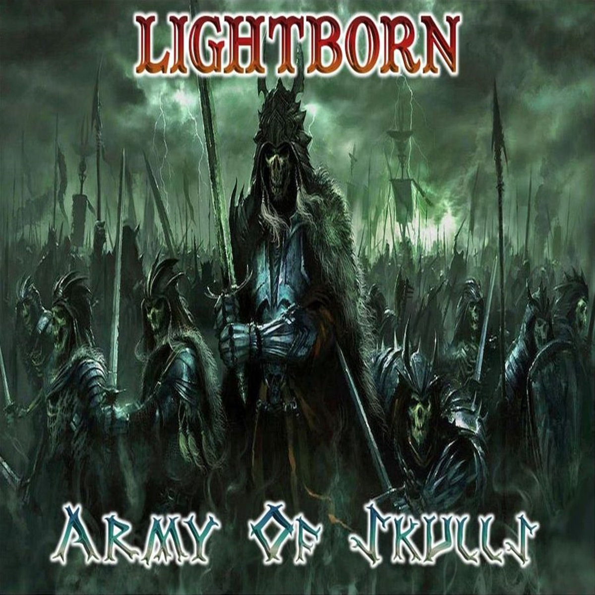 2112 ESTACION DE ROCK: LIGHTBORN " Army of skulls