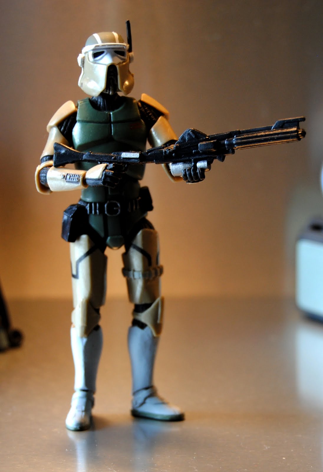 ACTION FIGURE EMPIRE: AT-RT Driver: AT the Driver In!