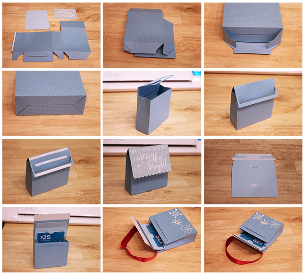 Gift Card Gift Bags! | Bits of Paper