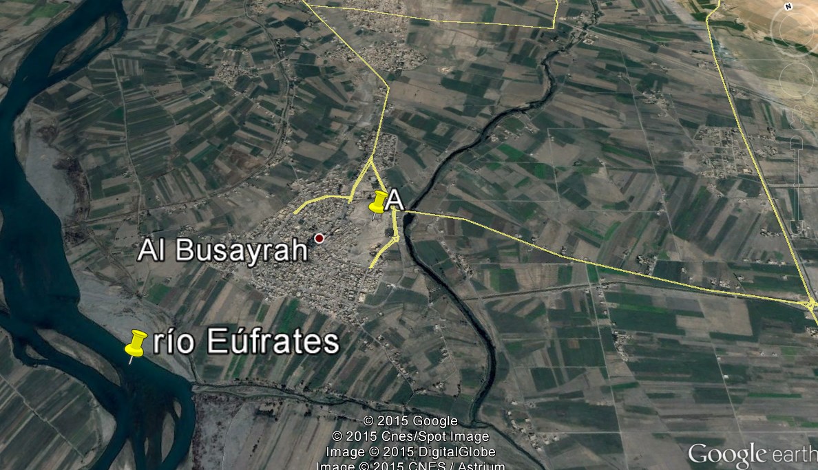 ArqueoLugares: CIRCESIUM / OSROENE. Al-Buseyrah. Deir Ez-Zor. Siria