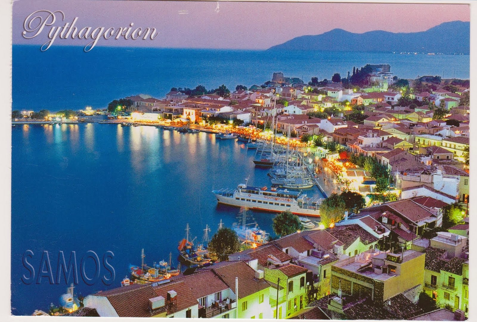 Grecia en imágenes: Samos