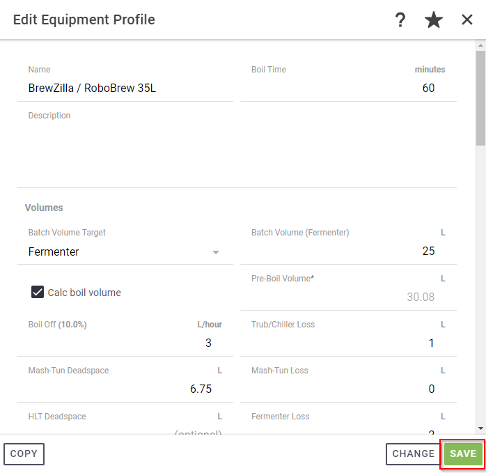 Birallee Beer & Brewing: Brewfather Equipment Profile for BrewZilla ...