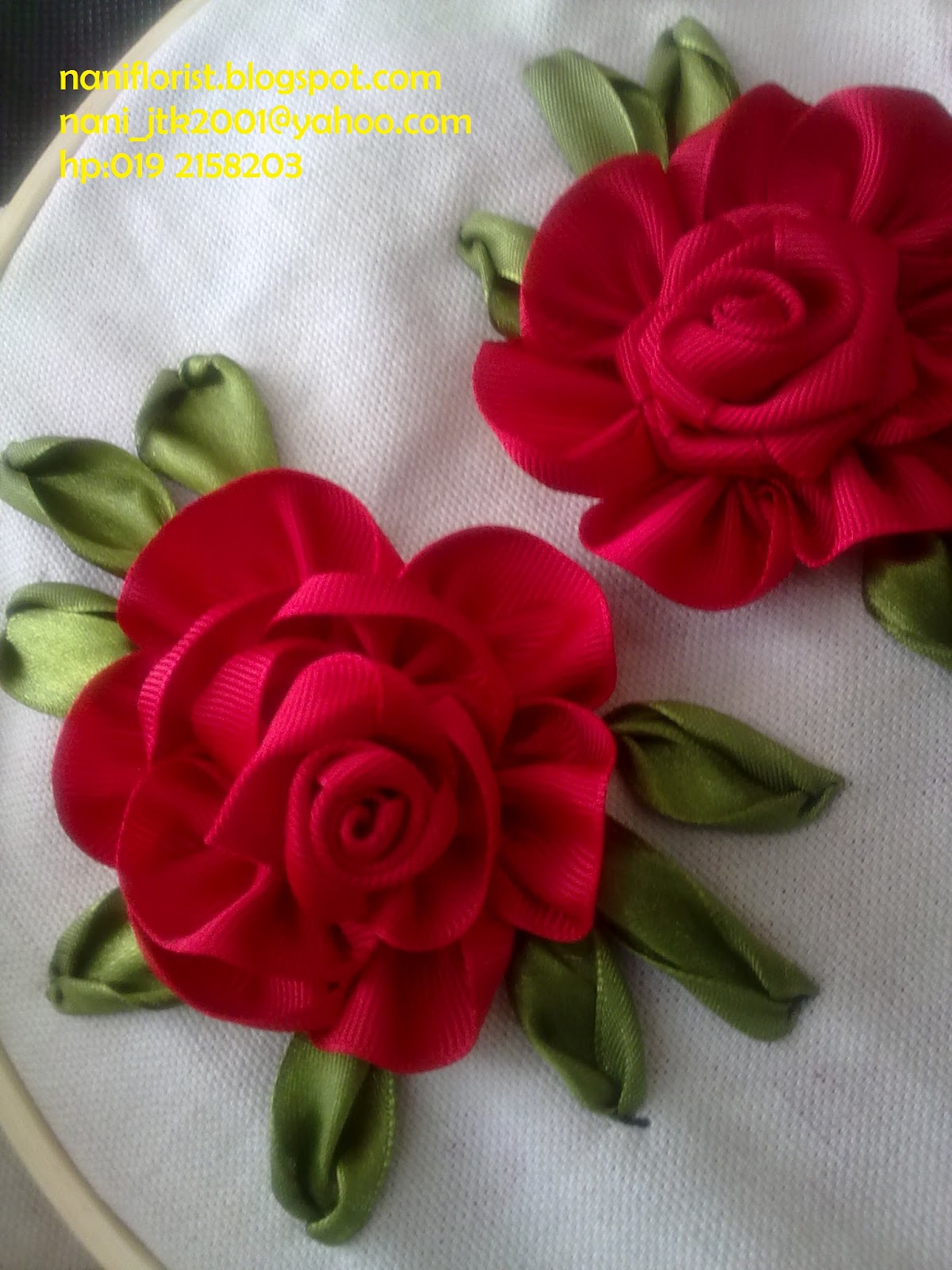 Nani Florist: SULAMAN BUNGA REBEN YANG TERINDAH