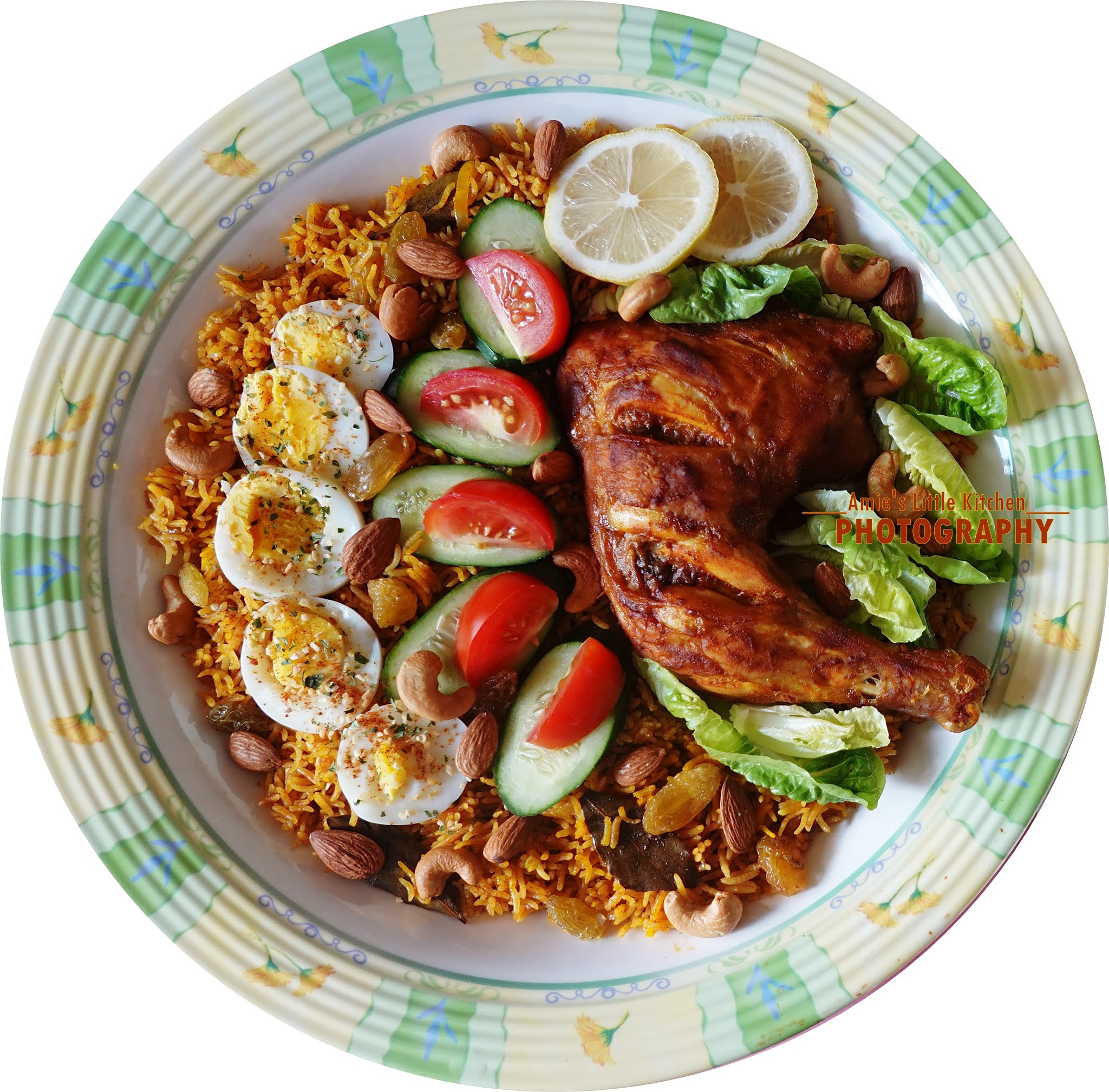 Nasi Arab Kabsah - Amie's Little Kitchen