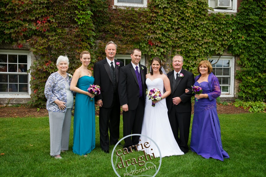 borrowed heaven: Wedding Wednesday: Family & Bridal Party Portraits