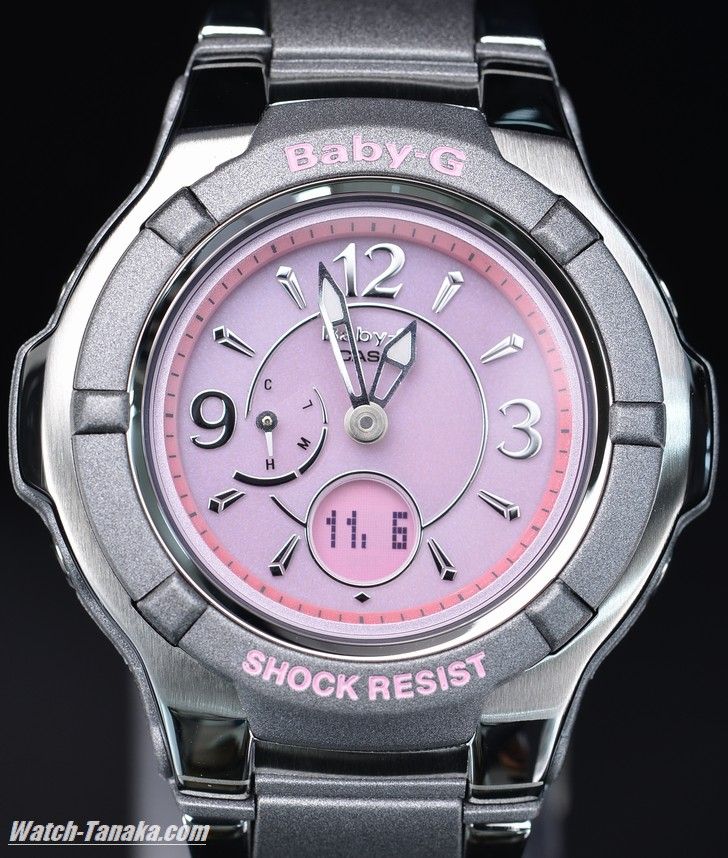 Zona Casio: Así luce el nuevo Baby-G dual BGA-1200C-8BJF